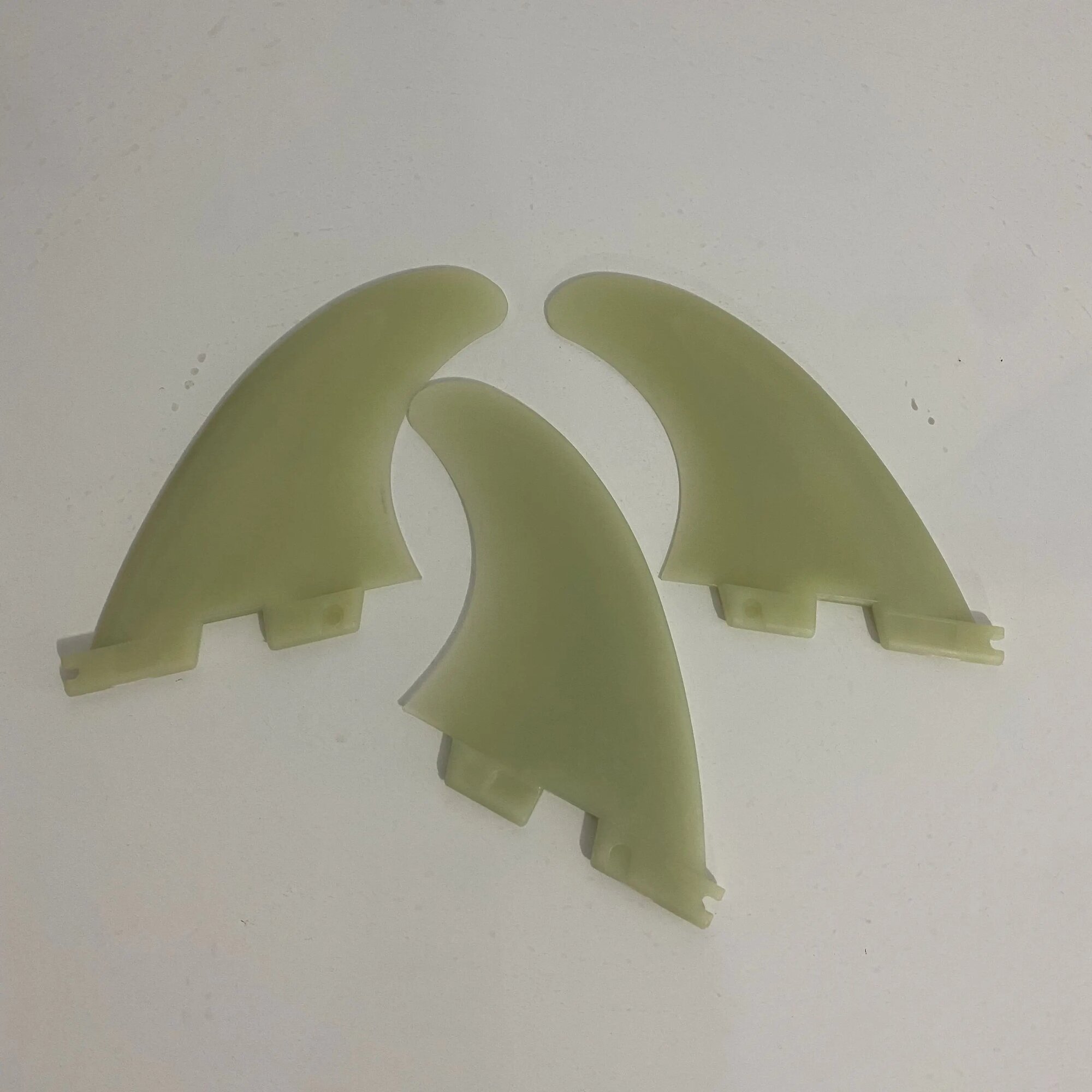 3 шт. Тройные ласты для серфинга Surf FIN F II Jade/Зеленый