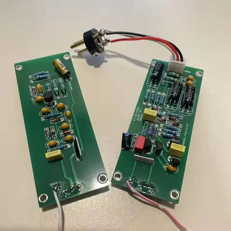 Двойная панель U87, материнская плата, печатная плата микрофона «сделай сам», обновленная версия с большой диафрагмой two green boards