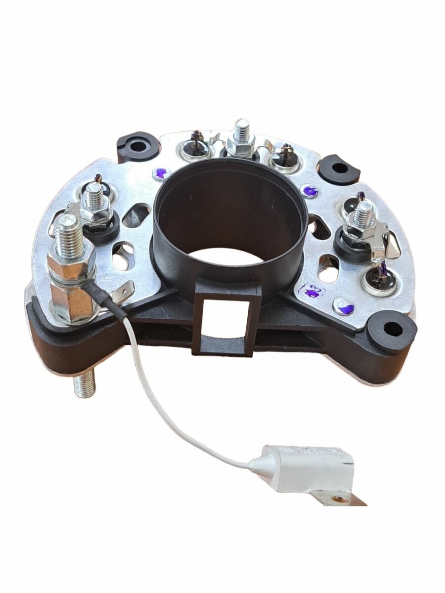 БП3872-3701300ВТ Диодный мост генератора ГАЗ, ЗИЛ, КАМАЗ, краз, лиаз, ПАЗ (на ген. Г287, Г288, 6501.3701) 100А