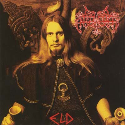 ENSLAVED - Eld DIGIPAK, музыкальный компакт диск, Kattran