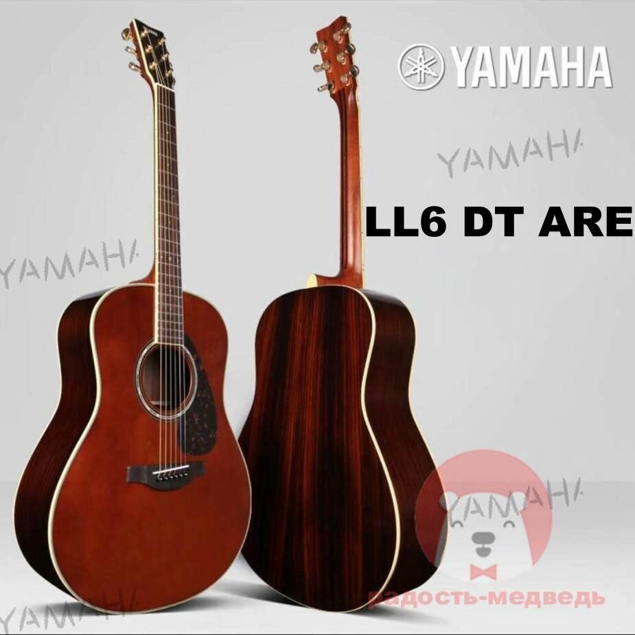 Yamaha LL6 DT ARE DT / Электроакустическая гитара