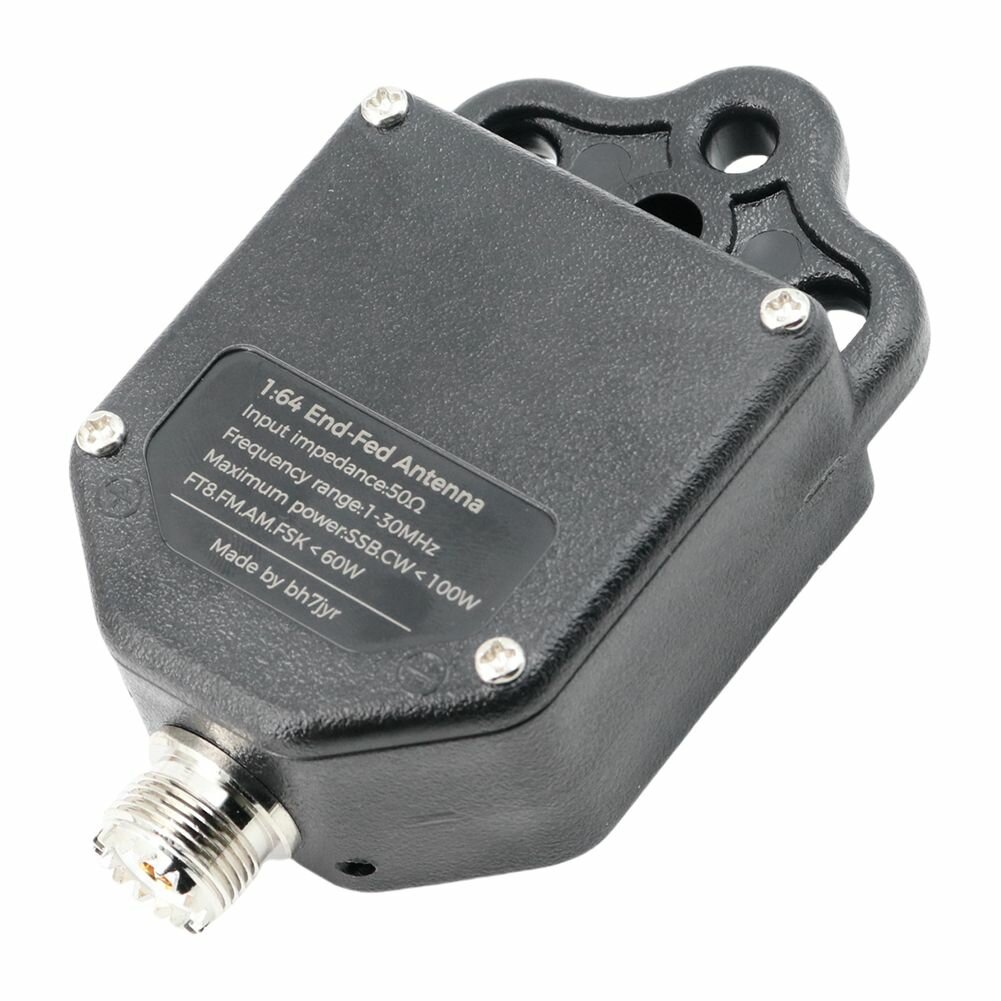 Заголовок: Деталь Электроинструмента: 1:64 Балун 4/8-диапазонная Концевая Питающаяся Антенна для Радиолюбителей