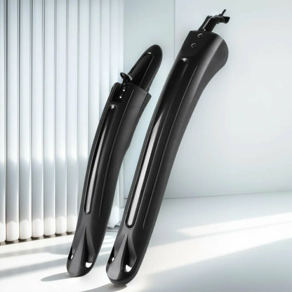 Комплект крыльев для горного велосипеда MTB 26-29 дюймов, универсальный брызговик, расширенная защита от грязи