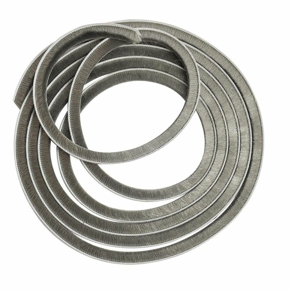 OZ39A Уплотнительная лента, уплотнитель дверной щетки, уплотнитель, для раздвижных дверей, окон, самоклеящаяся изоляционная дверная прокладка, 5Mx0.9см