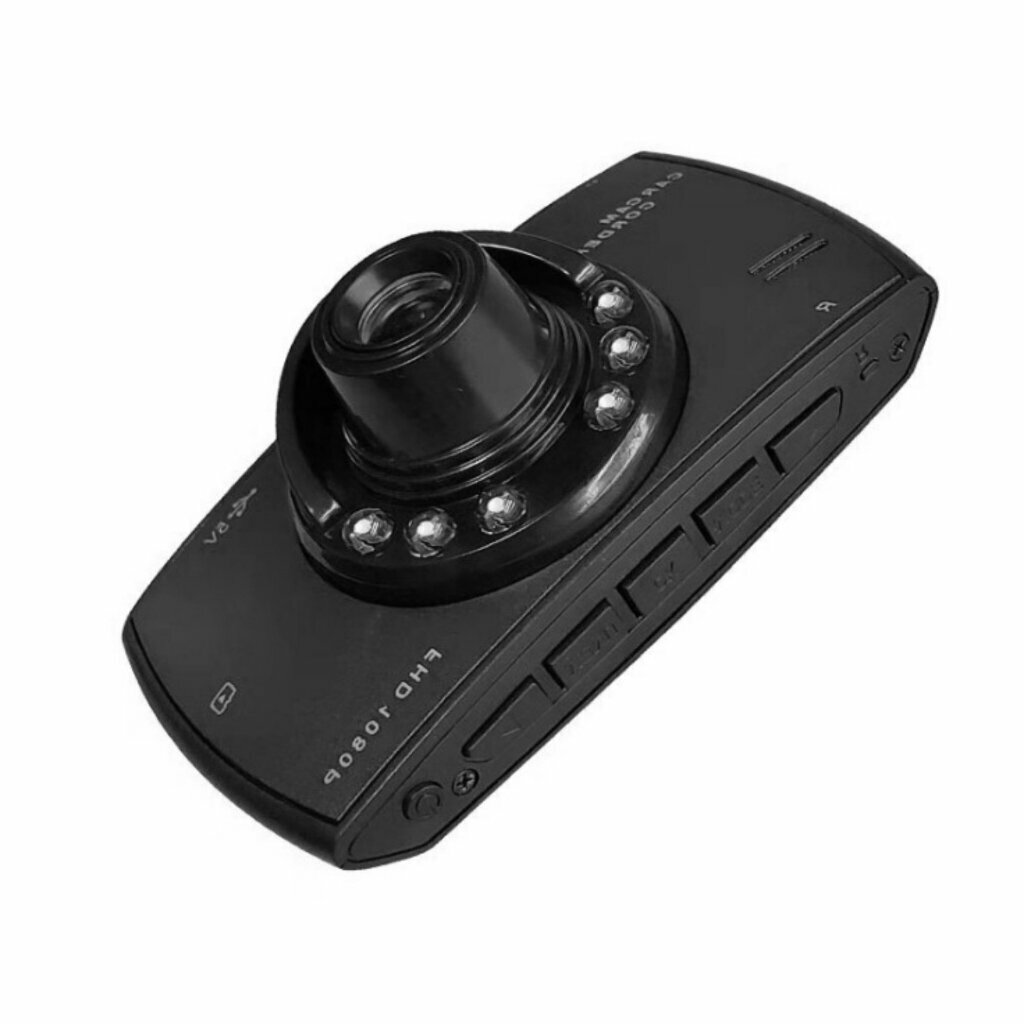 Автомобильные Видеорегистраторы Infrare с Ночными Прицелами 1080P С Поворотом на 360 ° Крепление На Присоске Улучшает Качество Ночного Видения