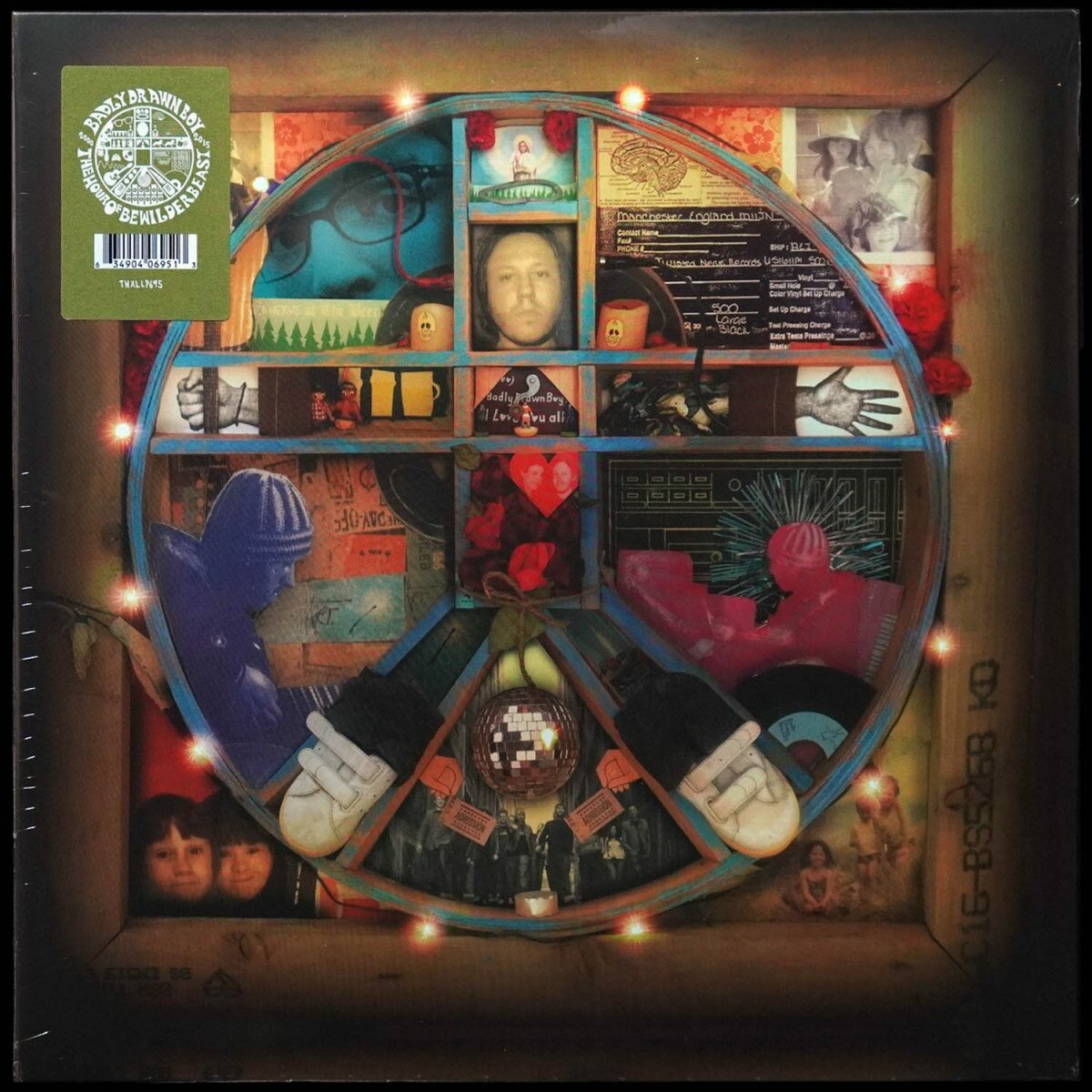 Виниловая пластинка XL Badly Drawn Boy – Hour Of Bewilderbeast (2LP)