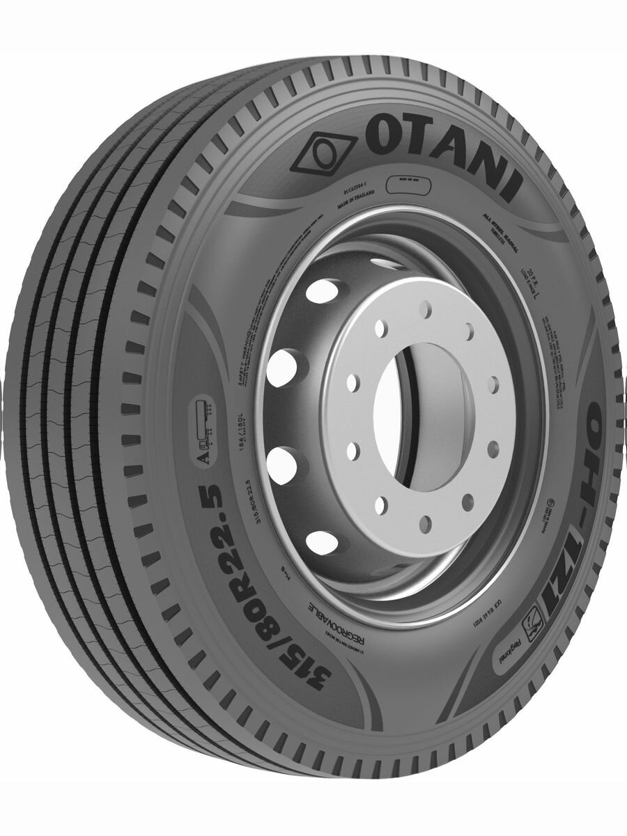 Автошина 295/80R22.5 TL 154/150M PR18 M+S OH-121 OTANI (Руль/Прицеп)