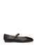 Балетки GEOX Buckle-strap ballet flats, размер 37 EU, black/black