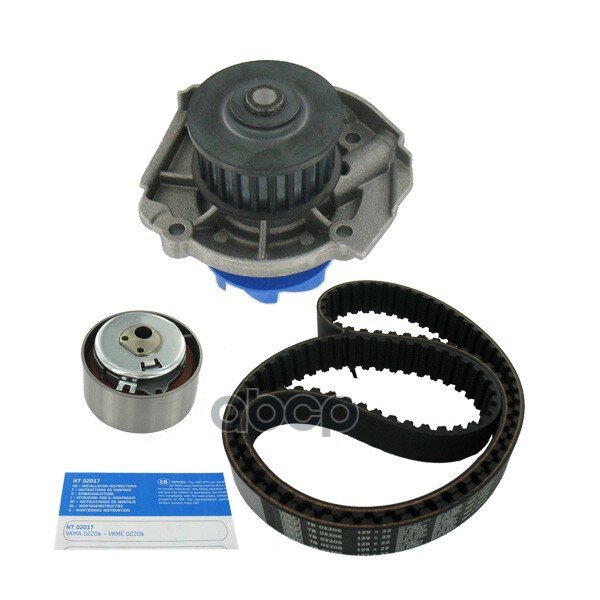 Комплект ГРМ с водяным насосом FIAT 500 1.2i 07- / Doblo 1.2i/1.4i 01- / Punto 1.2i 99- LANCIA Musa/Ypsilon 1.2i/1.4i 03- Sk.