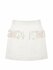 Юбка PLAN C Pocket mini skirt, размер 40, white