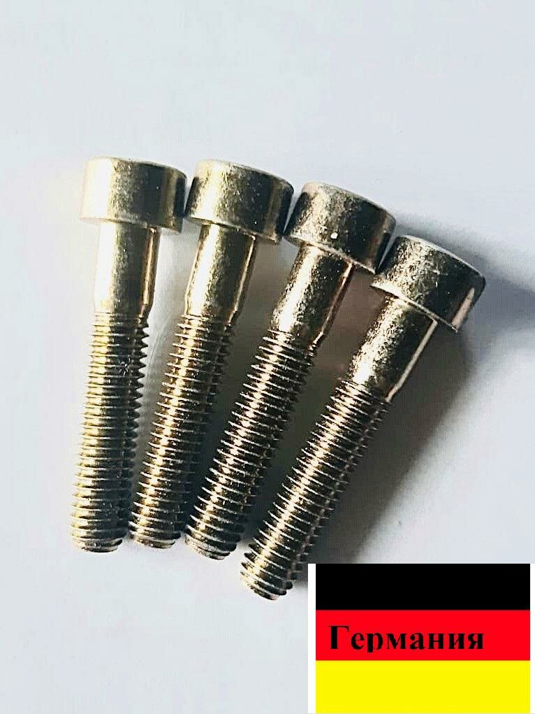 Болт iso 4014 М10х40 с шестигранной головой, Цинк 8.8, неполная резьба, ГОСТ 7798 (DIN 931 / ISO 4014 / 10 шт.