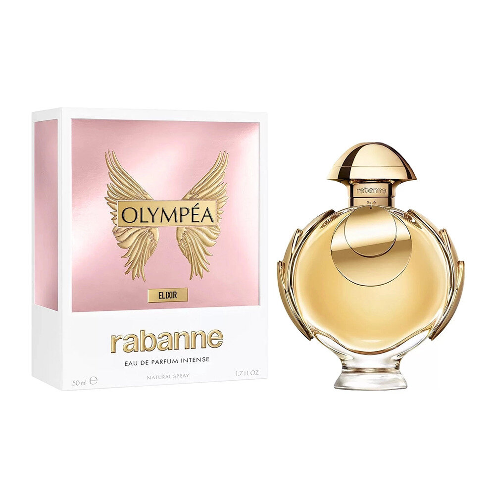 Парфюмерная вода для женщин Paco Rabanne Olympea Elixir 50 мл / Духи Пако Рабан Олимпия Эликсир