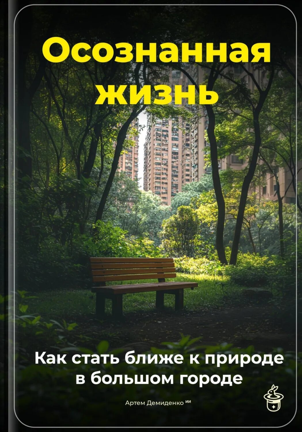 Осознанная жизнь: Как стать ближе к природе в большом городе [Цифровая книга]