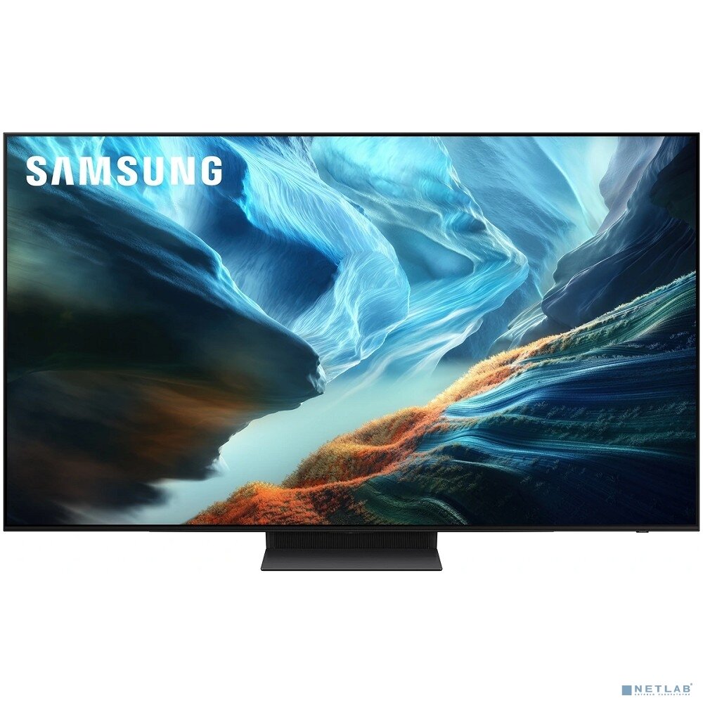 Samsung 55" QE55S90HAUXPY Series 9 черный графит {4K Ultra HD 120Hz DVB-T2 DVB-C DVB-S2 USB WiFi Smart TV}