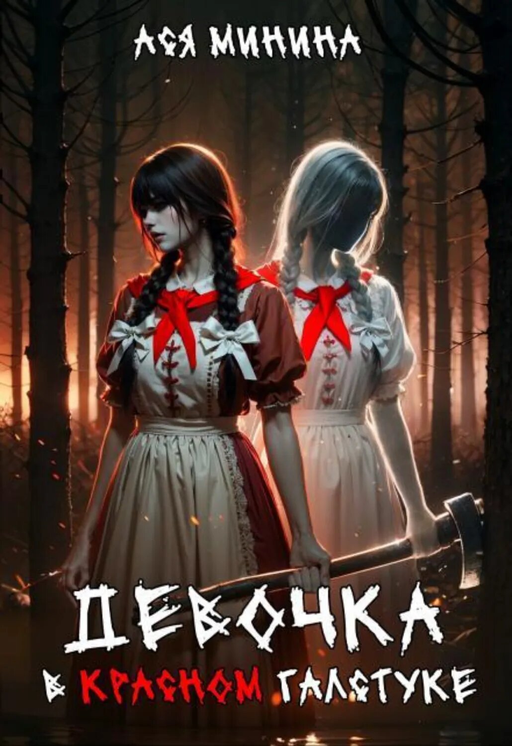 Девочка в красном галстуке [Цифровая книга]