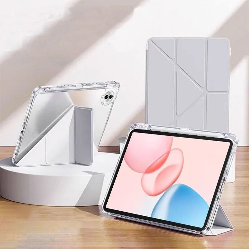 Чехол для Huawei Honor Pad 10 12.1 дюйма 2025 Серый, Gray
