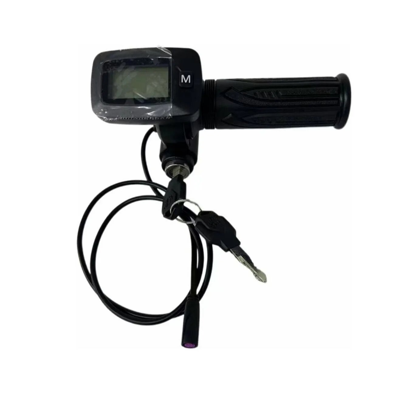Акселератор электровелосипеда Tuttio Soleil 01, Right, LED, 48В
