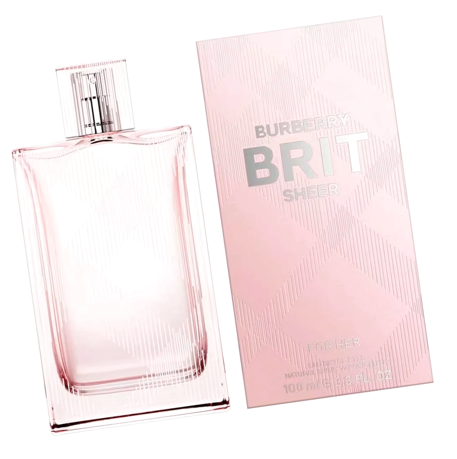 Женская туалетная вода Барбери Брит Шир 100 мл - Burberry Brit Sheer духи