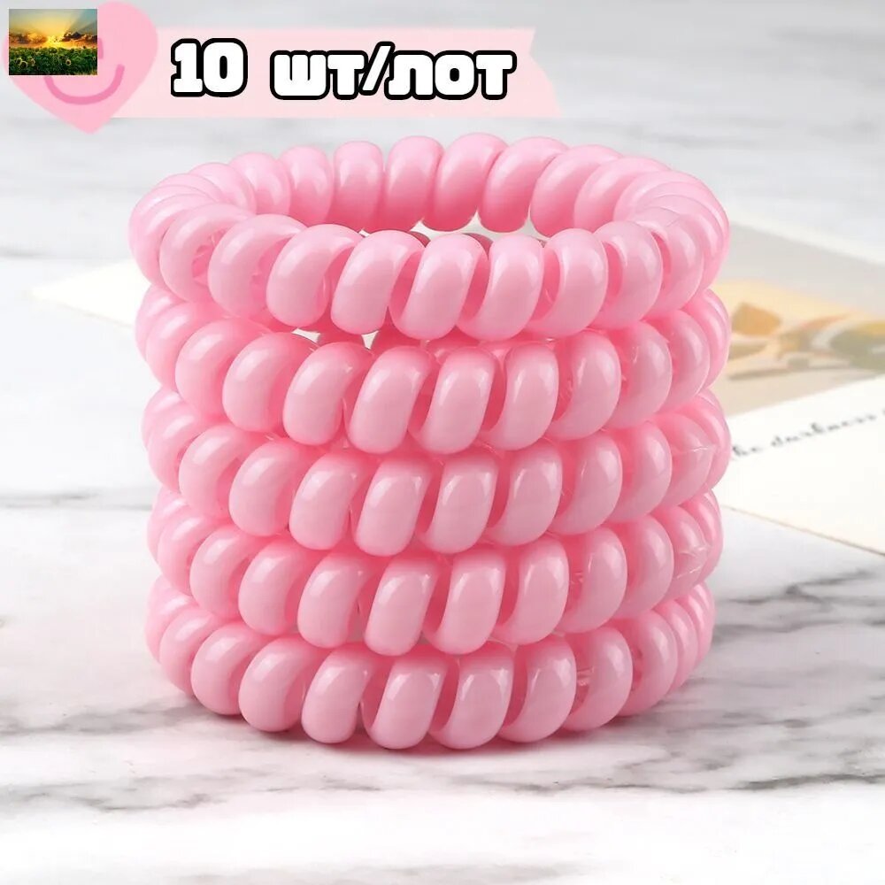 Резинка для волос 10 шт.