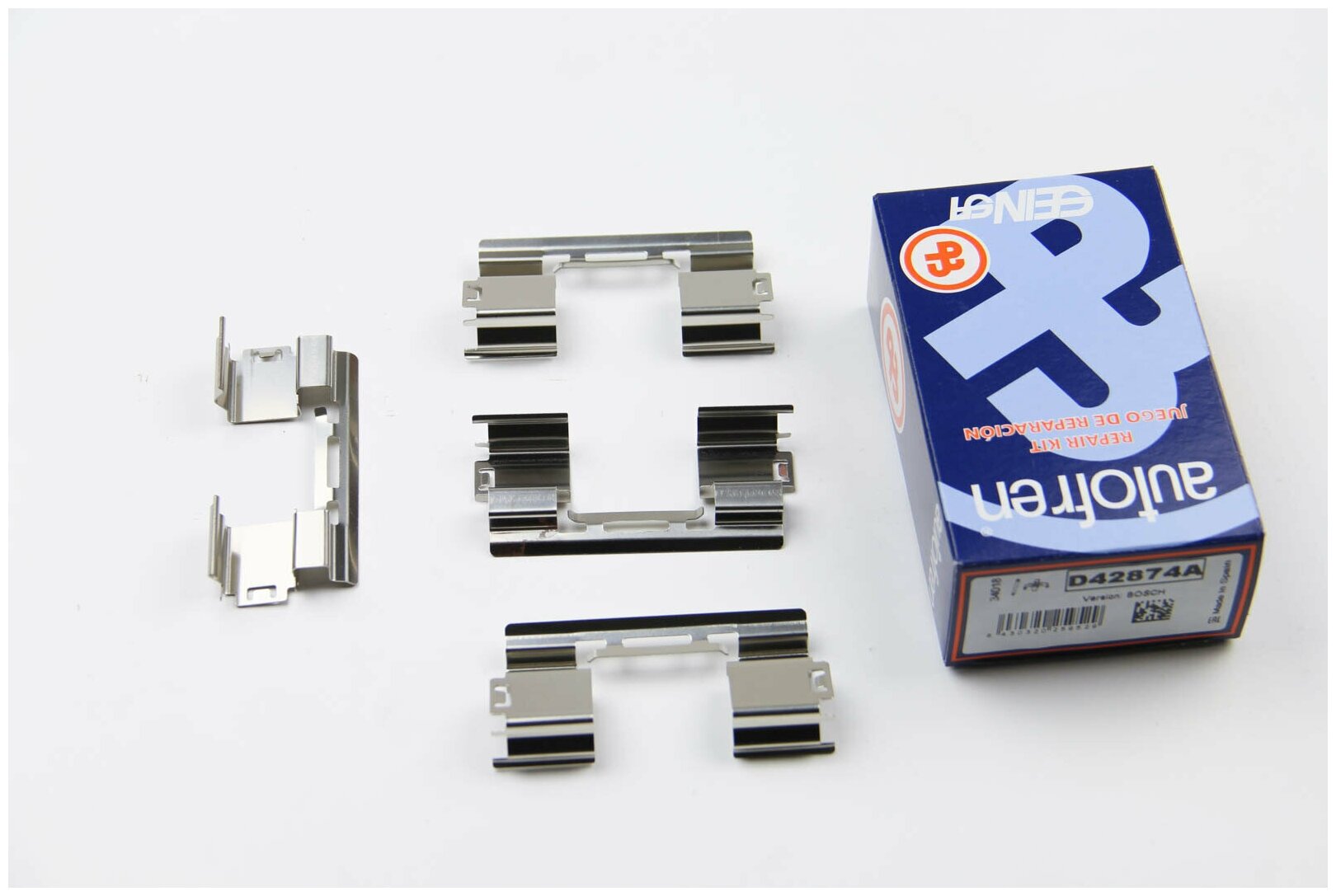 D42874A Планка распорная задних колодок Autofren, дисковые