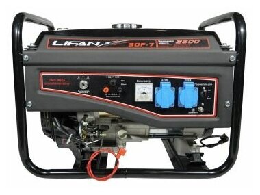 Генератор Lifan 3 GF-7 (LF3500E)