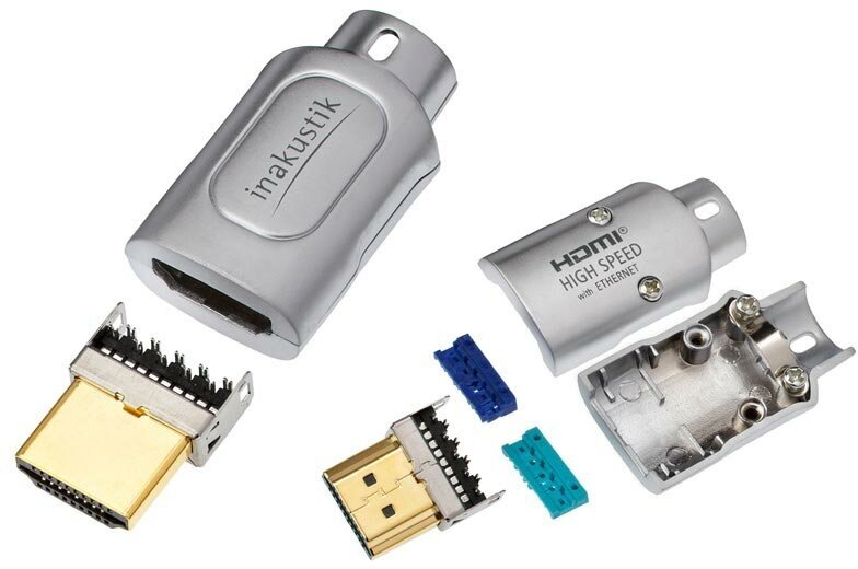 Разъем In-Akustik Exzellenz PROFI HDMI IDC Plug #00924001
