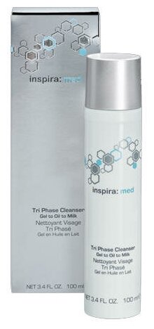 Очищающий гель 3-в-1 Tri Phase Cleanser Gel to Oil to Milk, 100 мл