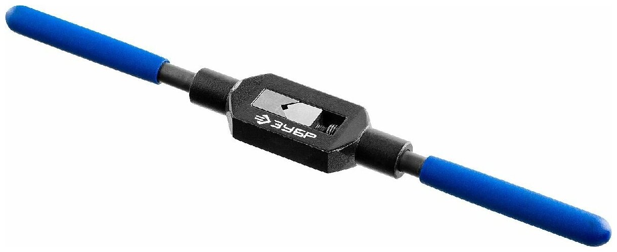 Метчикодержатель ЗУБР Профессионал М5-М20 с резиновыми накладками 370 мм