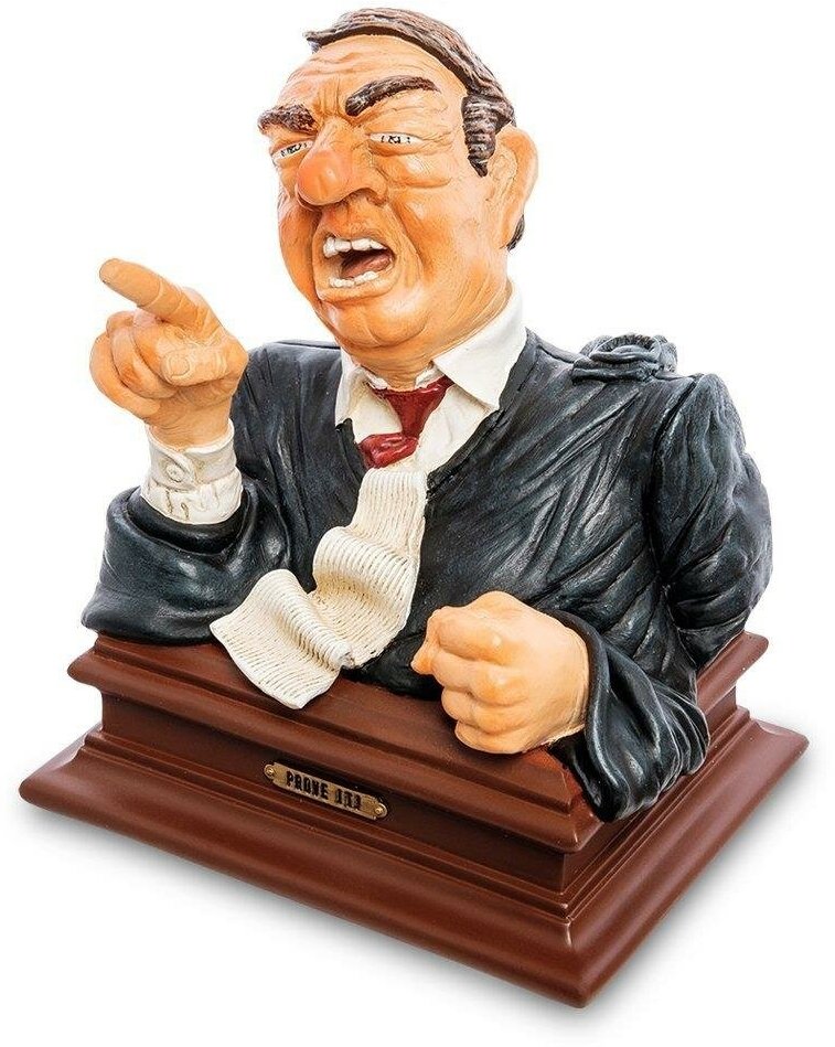 Статуэтка-бюст Прокурор (Prove it! Forchino) A2131640 Forchino, Полистоун