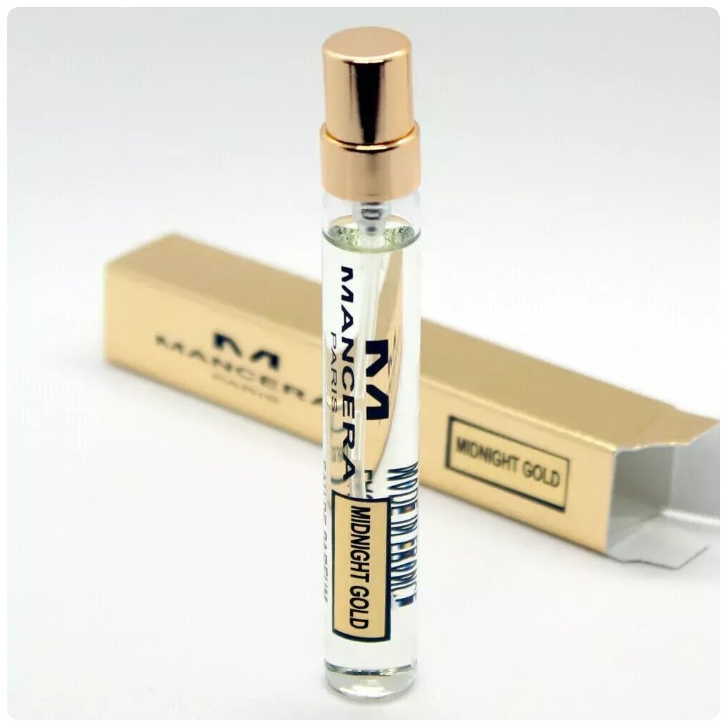 Mancera Midnight Gold 8 мл, Парфюмерная вода унисекс
