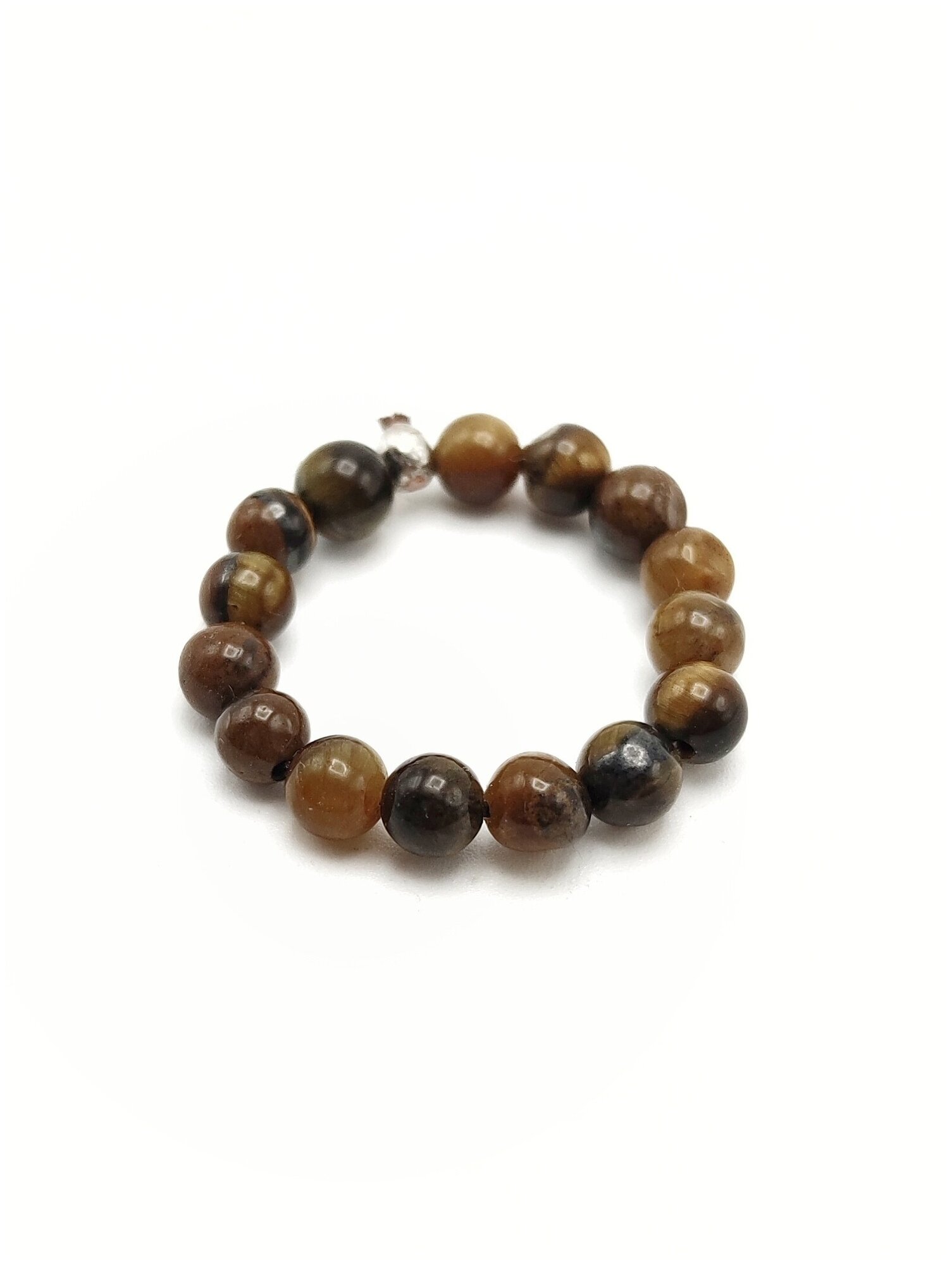 Кольцо, тигровый глаз