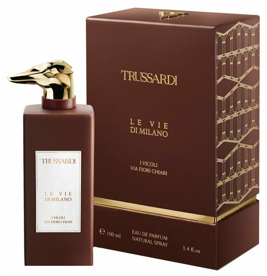 Trussardi Le Vie Via Fiori Chiari 100мл, Парфюмерная вода унисекс