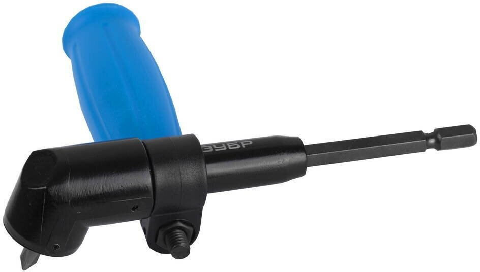 Адаптер угловой ЗУБР, 135 мм, для бит 26754-135