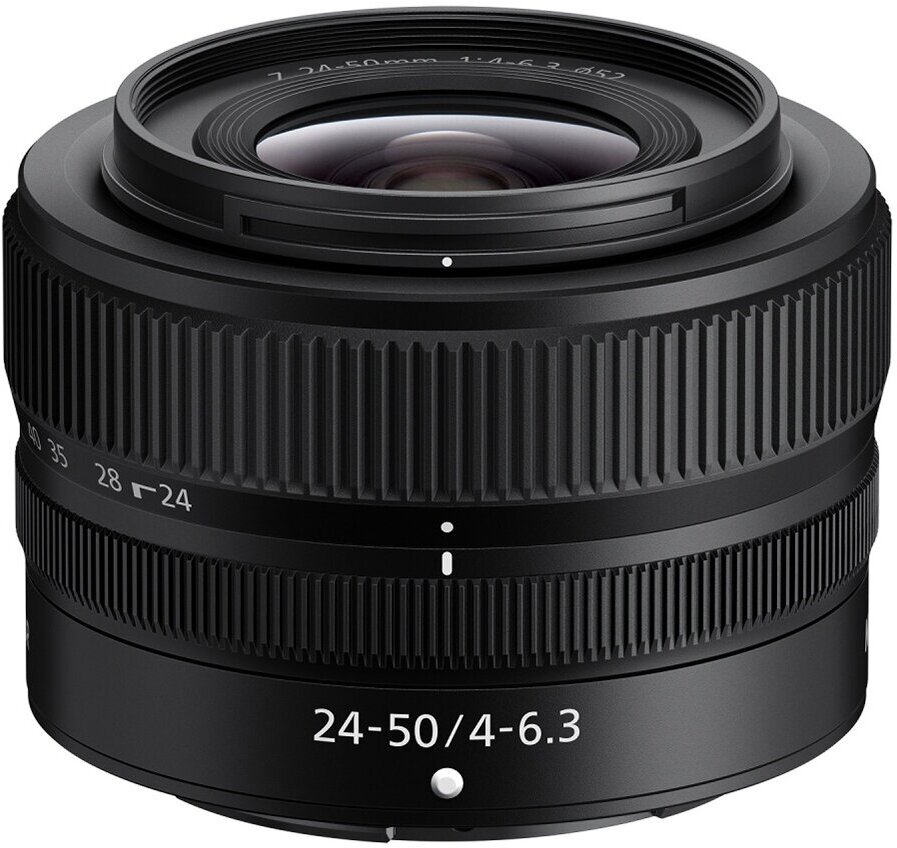 Nikon 24-50mm f/4-6.3 Nikkor Z, черный