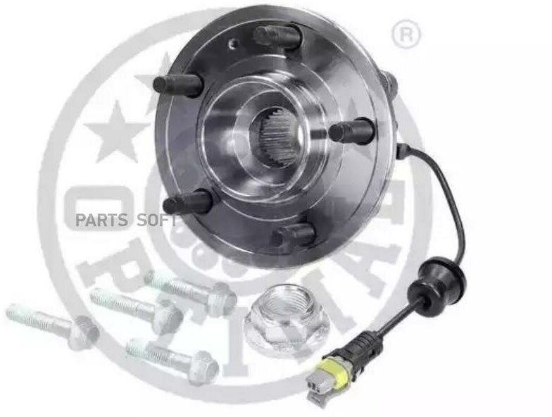 OPTIMAL 252793 Ступица с подшипником CHEVROLET: CAPTIVA (C100 C140) EQUINOXDAEWOO: WINSTORMHOLDEN ()