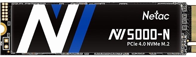 Накопитель SSD Netac PCI-E 4.0 x4 1Tb NT01NV5000N-1T0-E4X NV5000-N