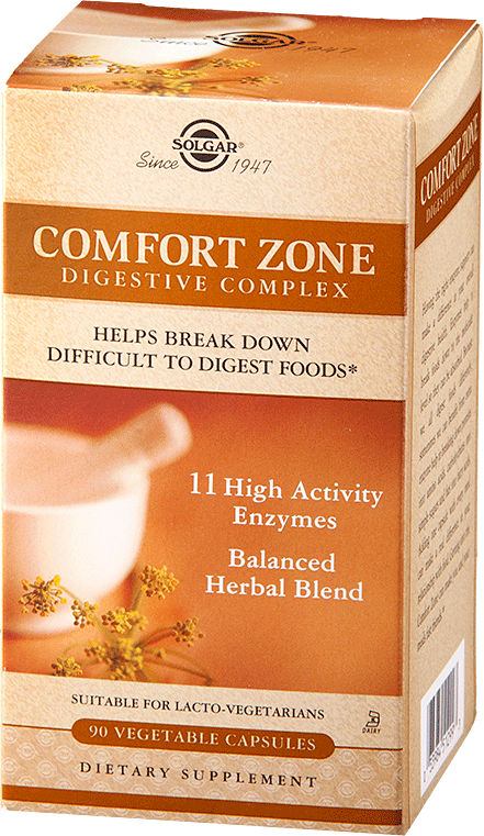 Солгар Комфорт Зон Капс.№90