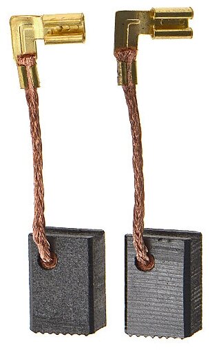 Щетки угольные 6x9x13 мм194722-3 (разъем "мама") (комплект 2 шт) для болгарки (УШМ) MAKITA M9508