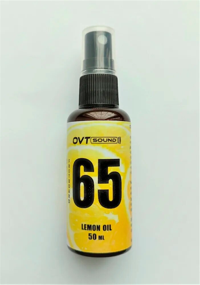 OVT-oil50ml Лимонное масло для гитары, 50мл, OVTSound