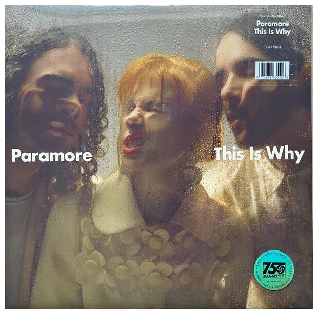 Paramore "Виниловая пластинка Paramore This Is Why"
