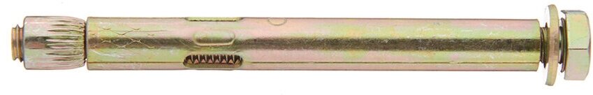 Анкерный болт для бетона 8х80 мм (10 шт.)