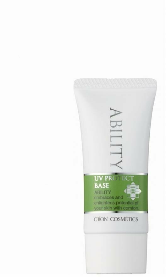 База под макияж с защитой от солнца SPF40 CBON ABILITY UV Protect Base, 30 гр
