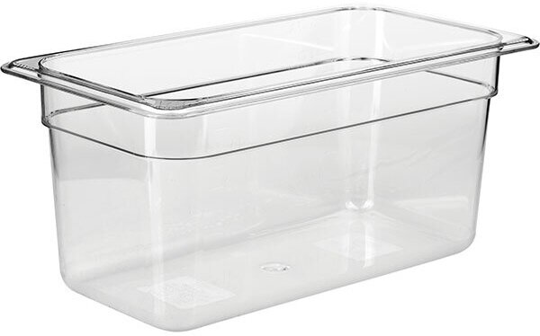 Гастроемкость без крышки (1/3) поликарбонат 5.3л