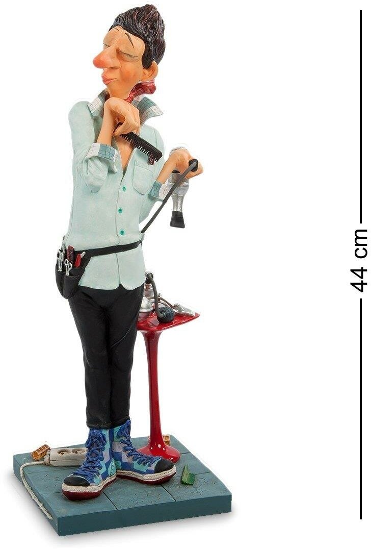 Статуэтка Парикмахер (The Hairdresser. Forchino) A1973965 Forchino, Полистоун