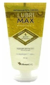 Интимный гель-смазка Lubrimax Protect - 150 мл, ИнтелБИО