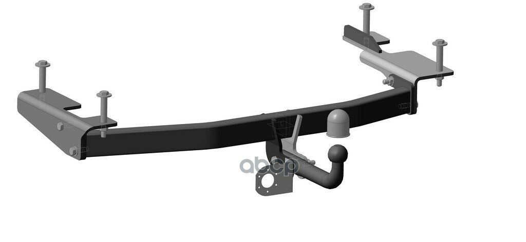 Фаркоп Geely Emgrand X7 2019-2021 Тип шара: A. Нагрузки: 1500/75 кг ORIS арт. 9015-A