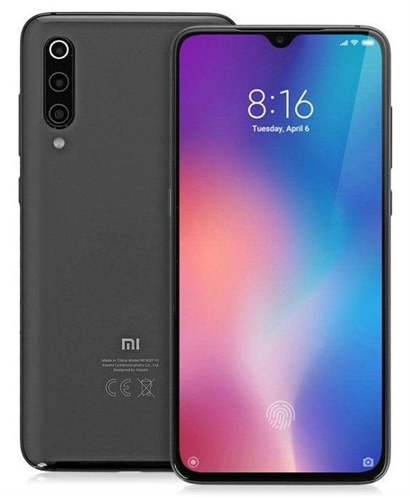 Смартфон Xiaomi Mi 9 6/64 Piano Black