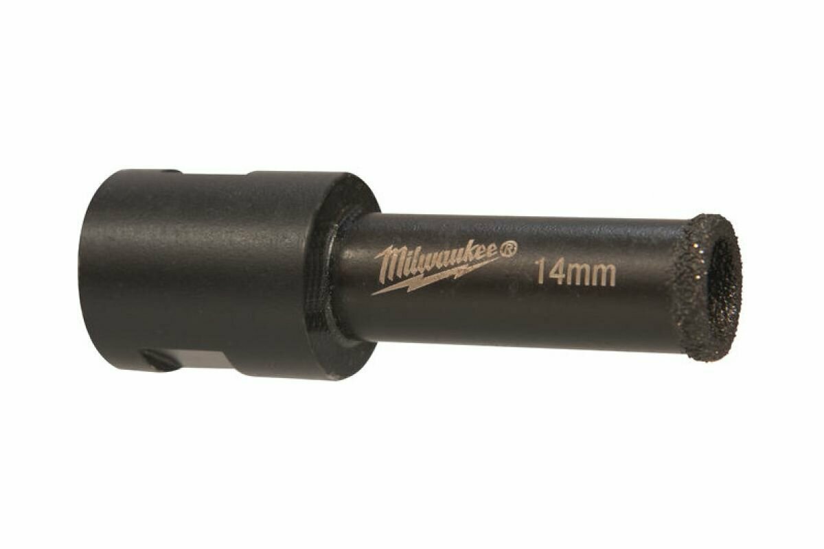 Сверло алмазное корончатое М14 Milwaukee