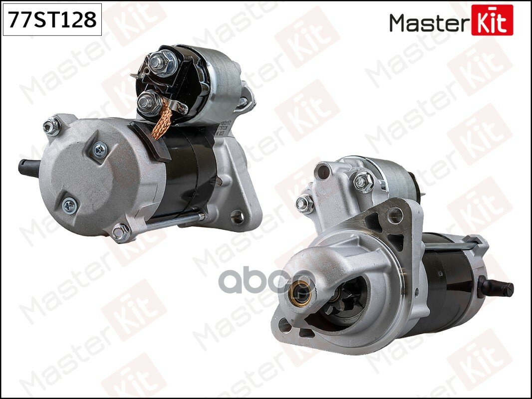 Стартер SUZUKI LIANA, SWIFT, SX-4 77ST128 MasterKit арт. 77ST128