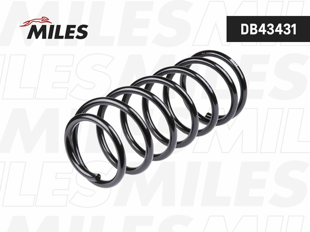 MILES Пружина подвески для DAEWOO LANOS 1.4/1.5/1.6 97- передняя